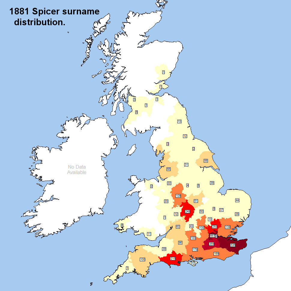 Spicer Dorset Genealogy