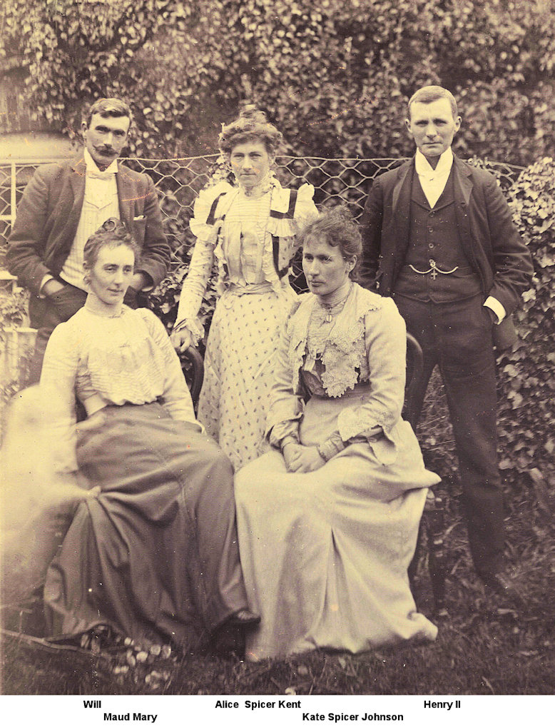 Spicer Dorset Genealogy