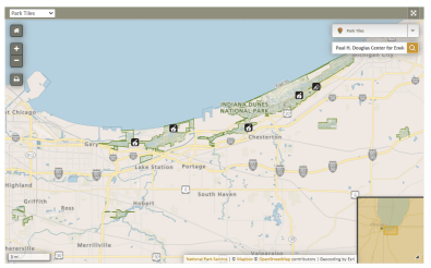 National and State Parks in and around Miller, Indiana